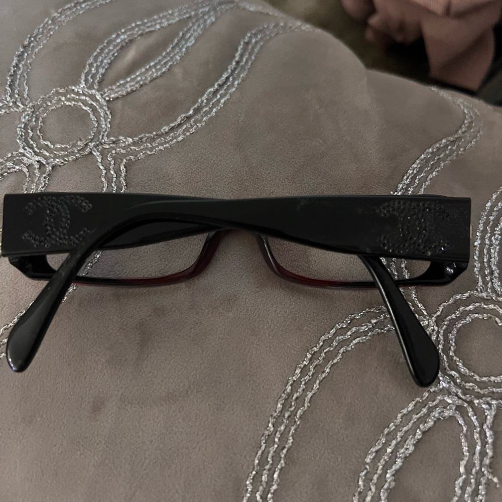 Authentic Chanel Eyeglass Frames - Gem